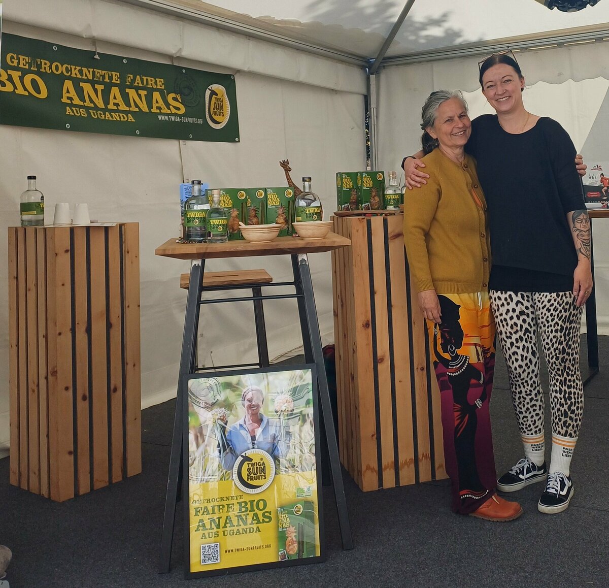 Twiga Sunfruits: TWIGA goes Innsbruck Alpine Trail Run Festival 2024